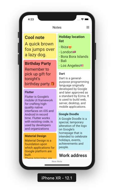 creating a note taking app in flutter dart artofit