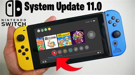 Sale Nintendo Switch 11 0 Update In Stock
