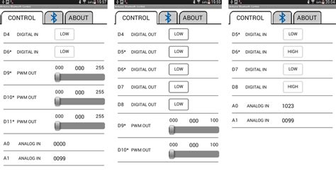 arduino bluetooth control roboticronics