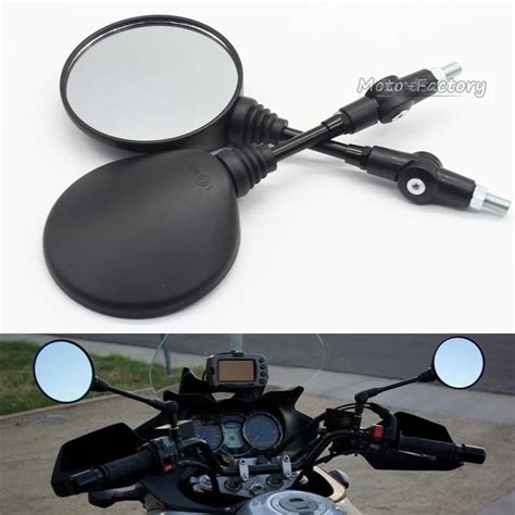 Buy Custom Black Universal Folding Motorcycle Mirror