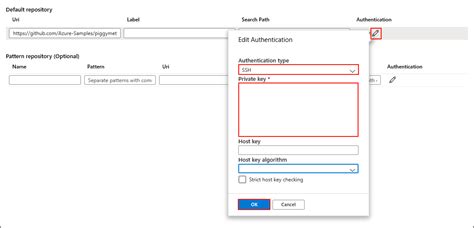 tutorial set up your config server instance in azure