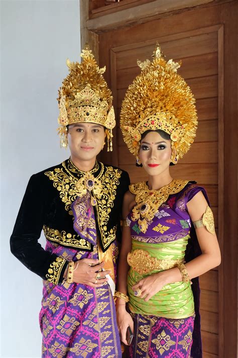 Keunikan Pakaian Adat Bali
