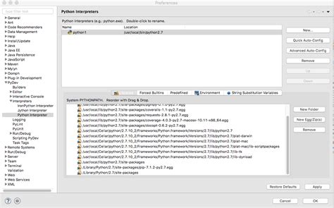 java using python pandas module in eclipse mars stack