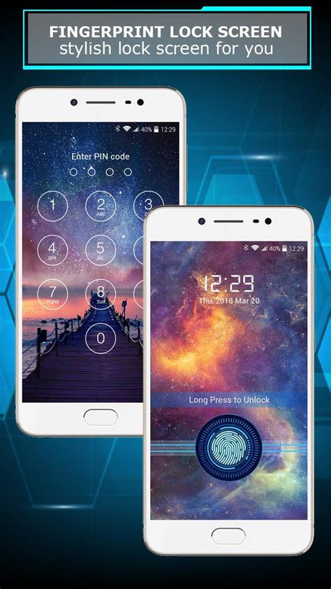 fingerprint lock screen apk for android download