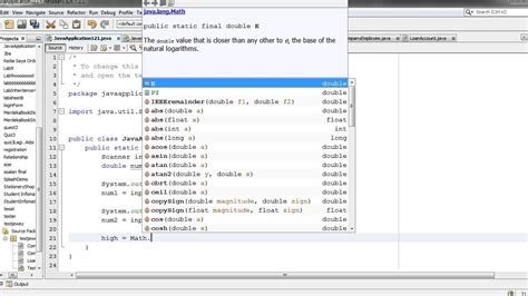 java tutorial 4 math operation part 2 youtube