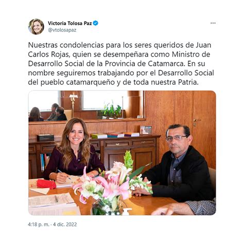 Hallaron Muerto Al Ministro De Desarrollo Social De Catamarca Luis