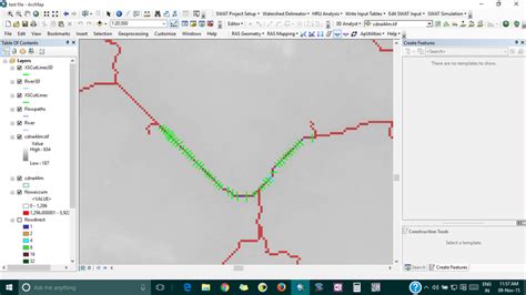 flood plain map using arcgis and hec ras using 30m dem extracted