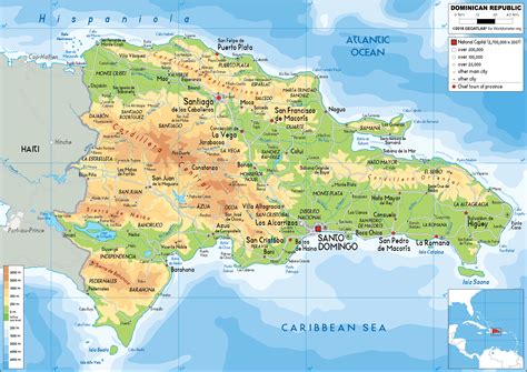 Large Detailed Administrative And Political Map Of Do