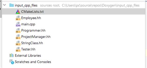 c how can i include header files contained in the same directory as