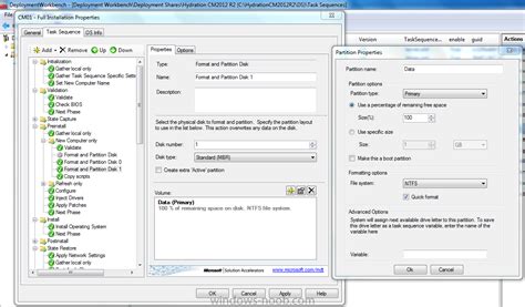 mdt 2013 osd with 2 disks microsoft deployment toolkit mdt