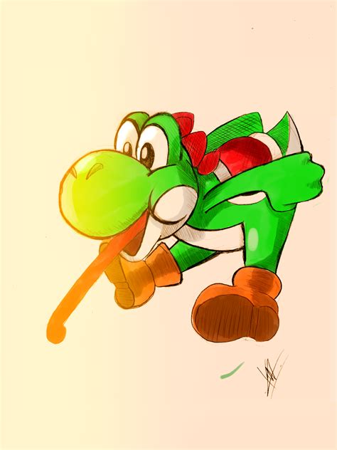 The Mvc2 Hyper Portraits Yoshi By Kaiserkleylson On Deviantart