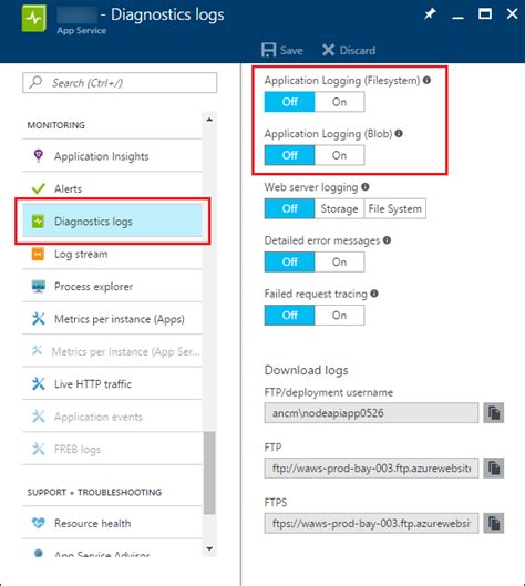 logging in asp core microsoft docs