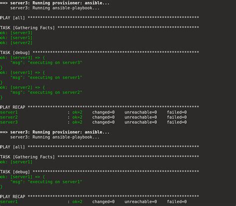 how to run an ansible playbook on a specific vagrant host stack overflow