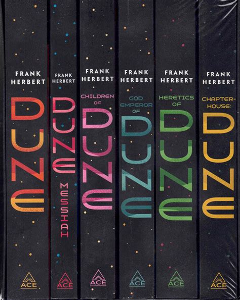 Dune Saga Frank Herbert 2020 Ace Books Reprint 57 Off