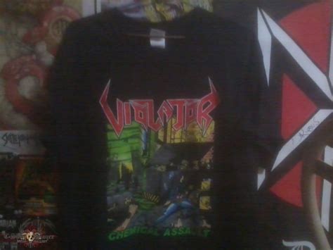 Violator Violator Chemical Assault Tshirt Or Longsleeve