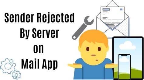 fix cannot send mail the recipient was rejected by the server because