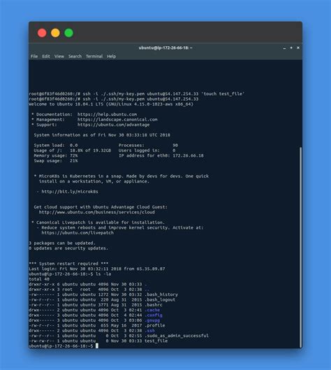 run commands on a remote machine via ssh david j eddy