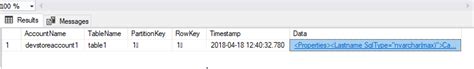 how to simulate the azure sql database storage account
