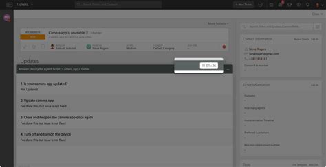 call center agent scripting software happyfox help desk