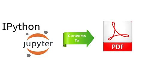 convert jupyter notebooks to single pdf document by ram reddy myla
