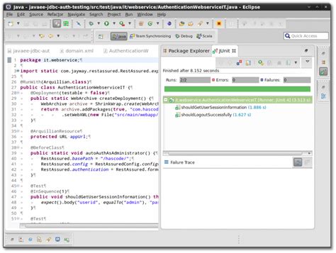 blog archive java ee setting up and