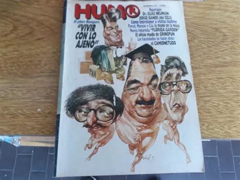 Revista Humor N°147 Reportaje Sumo Neuman Besuqueiro Baños En Venta En