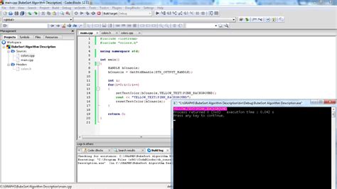 c user defined color implementation in windows console