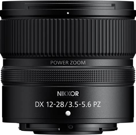 Nikon Z Dx 12 28mm F3 5 5 6 Pz Vr Nikon Z Objektive Fotogena