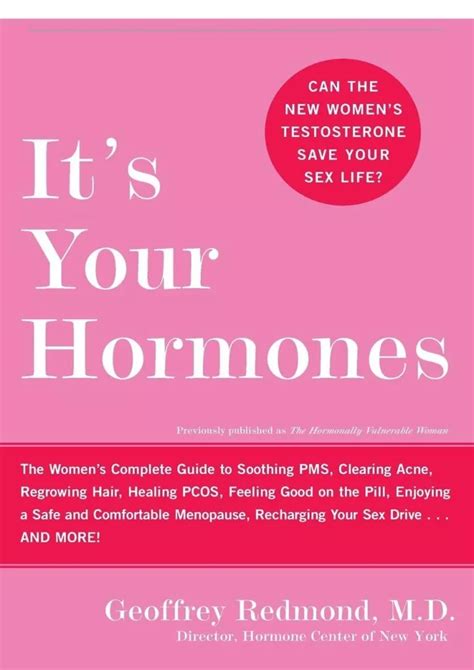 Ppt [pdf] Download Its Your Hormones The Womens Complete Guide To