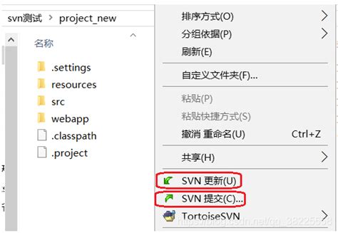 svn 2 tortoisesvn客户端使用教程 导入项目，检出项目 用tortoisesvn从visualsvnserver上拉取项目