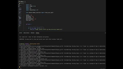 testing project traffic cs50 s introduction to artificial