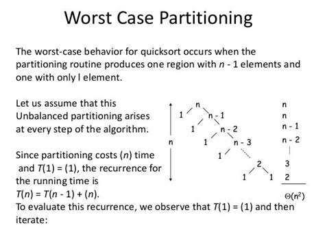 merge sort and quick sort