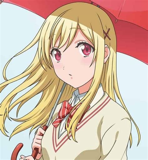22 Most Popular Anime Girl Characters With Blonde Hair 2022 List 2023