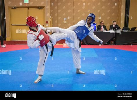 Taekwondo Soldier Athletes Assigned To The U S Army World Class