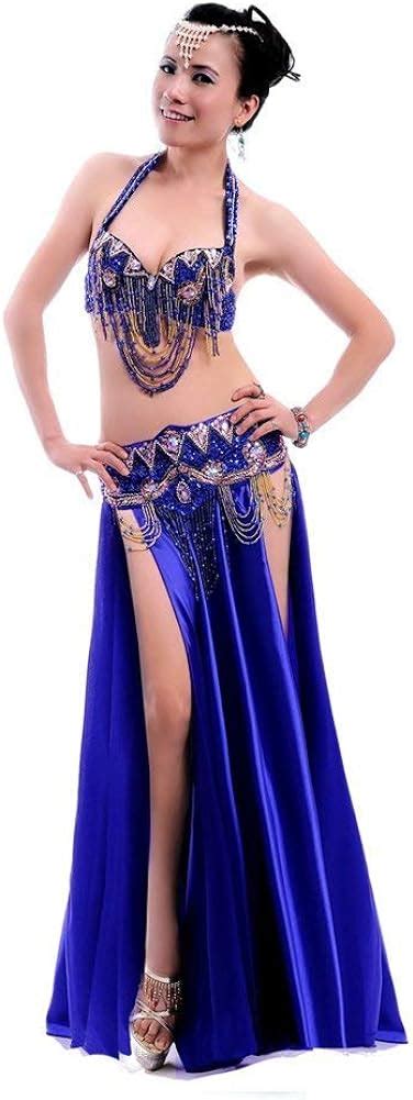 Buy Royal Smeela Belly Dance Costume Set For Women Professional Belly