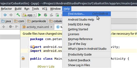 pemrograman android dengan kotlin extensions lebih gampang