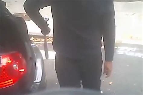 Cyclist Threatened By Driver With Baseball Bat In Shocking Road Rage