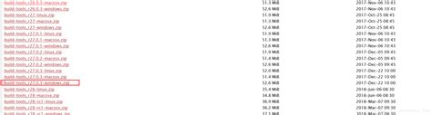 failed to find build tools revision 27 0 3 programmerah