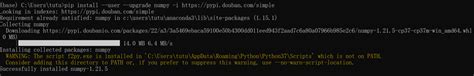在python中安装tensorflow出现错误“error exception traceback most recent call
