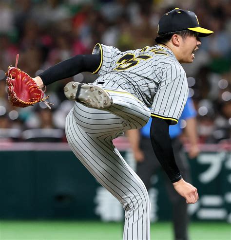 【阪神】才木浩人が交流戦約6年ぶりの失点 ソフトバンク近藤から右中間スタンドへの1発浴びる プロ野球写真ニュース 日刊スポーツ