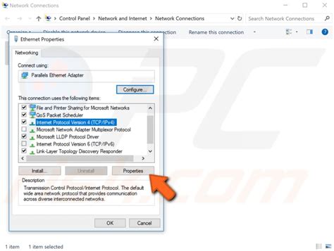 how to fix network protocol missing problem