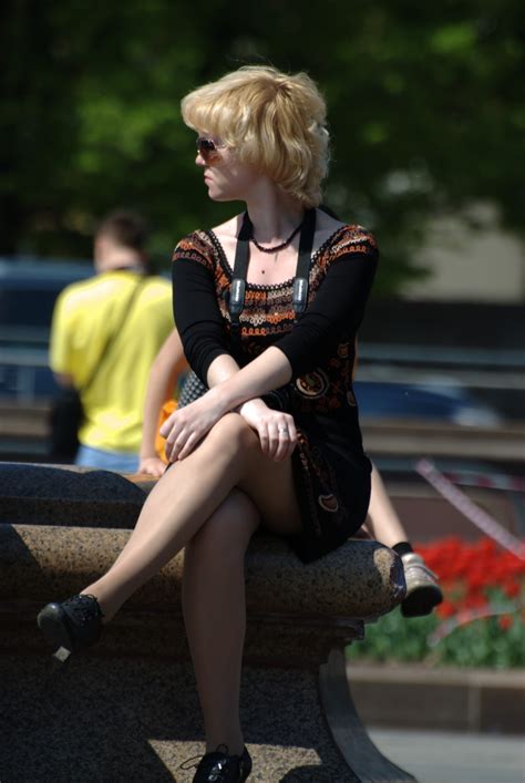 Free Images People Girl Woman Street City Leg Model Sitting