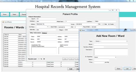 patient records management software cup es krim