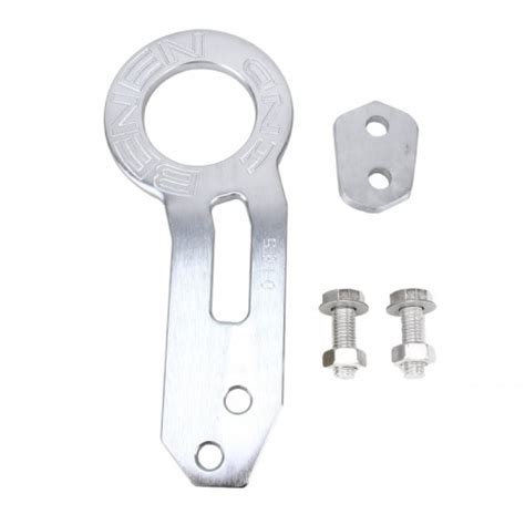 Benen Aluminum Alloy Rear Tow Towing Hook Trailer Ring For Universal