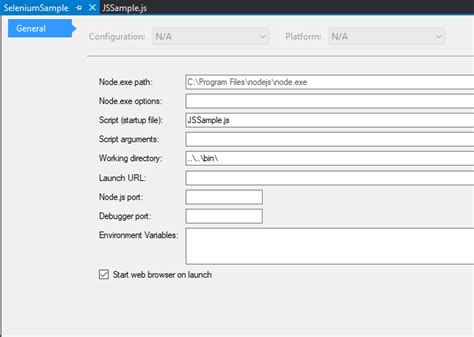 coherent gt sample ui automation with selenium and js