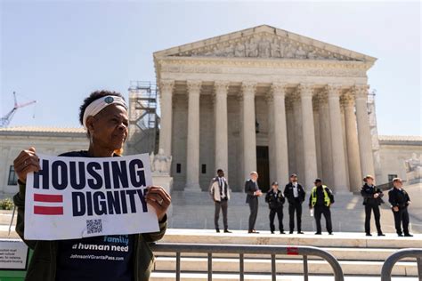 Us Supreme Court May Allow Ban On Homeless People Sleeping Outside