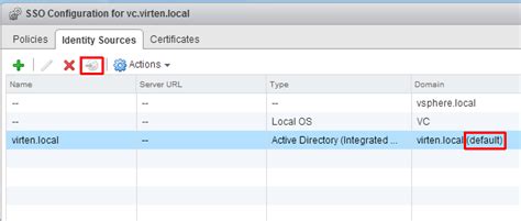 howto ad authentication in vcenter sso 5 5