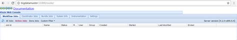 oozie时出现exception in thread main java lang