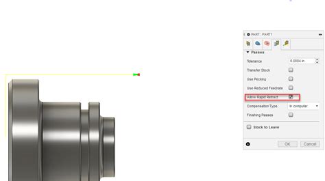 solved lathe parting ignores retract feedrate autodesk community