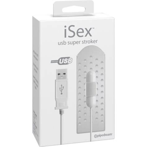 isex usb super stroker vibrating male masturbator textured sleeve